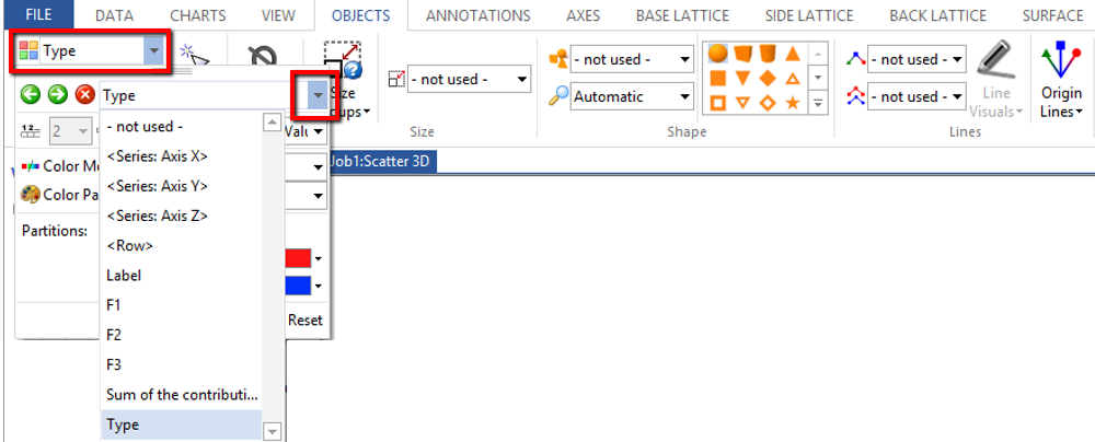 XLSTAT: 3D plot in Excel